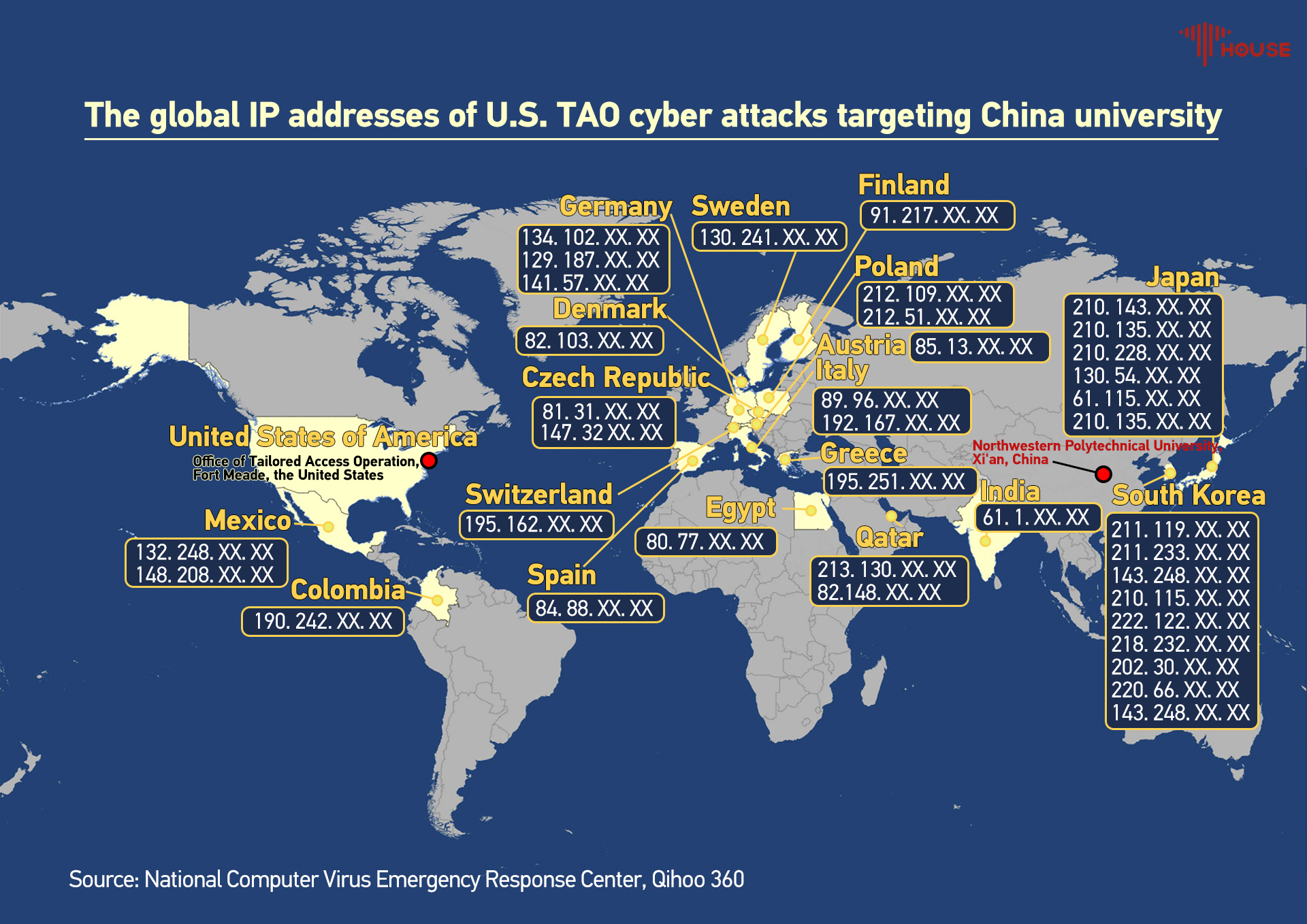 Ip Address World Map