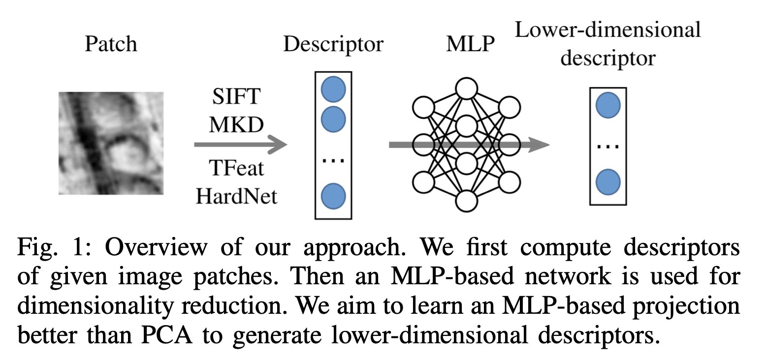 Dmytro Mishkin 🇺🇦 @ducha_aiki@sigmoid.social on Twitter: "Learning-Based Dimensionality ...