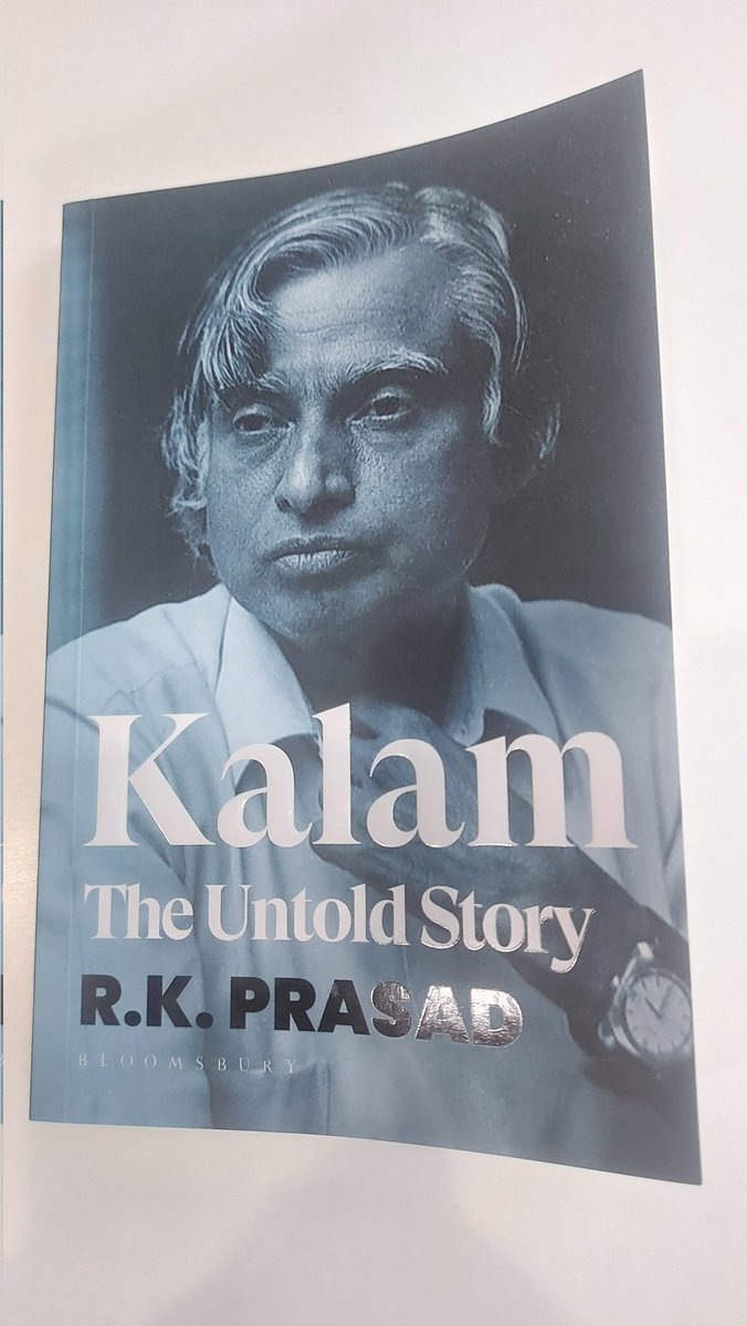 .@BloomsburyIndia's new book 'Kalam: The Untold Story' written by # ...