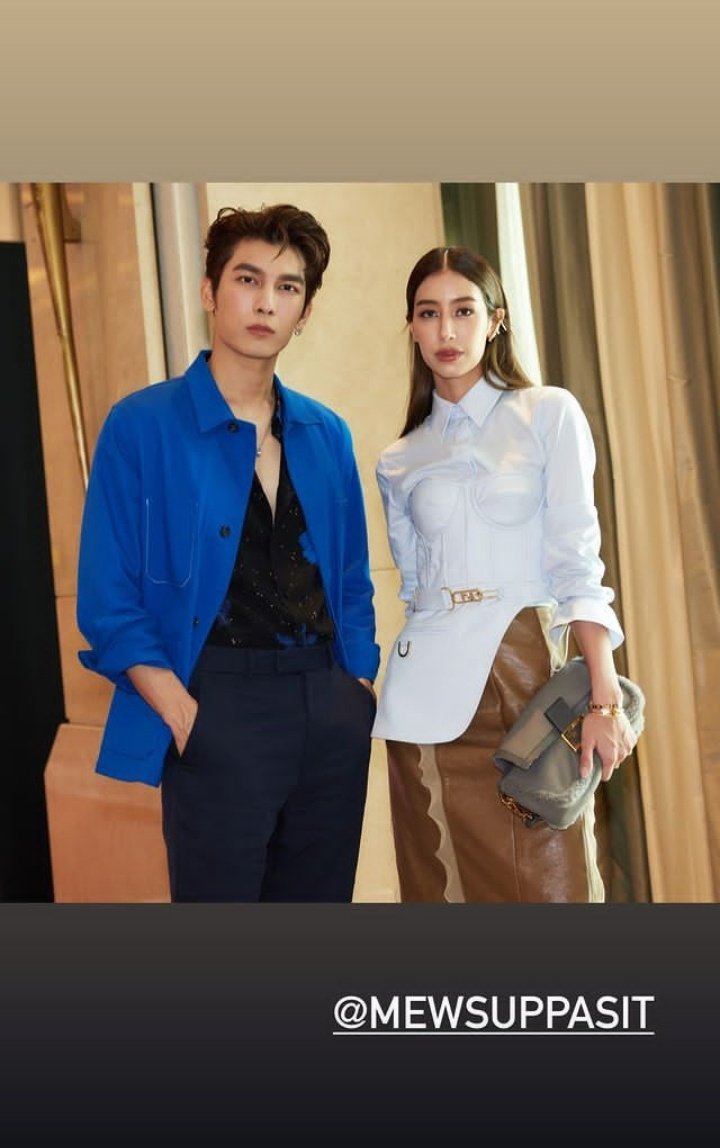 MewSuppasit_IndiaFC on Twitter: "Mint_chalida igs update #ForeverLove by #MewSuppasit # ...