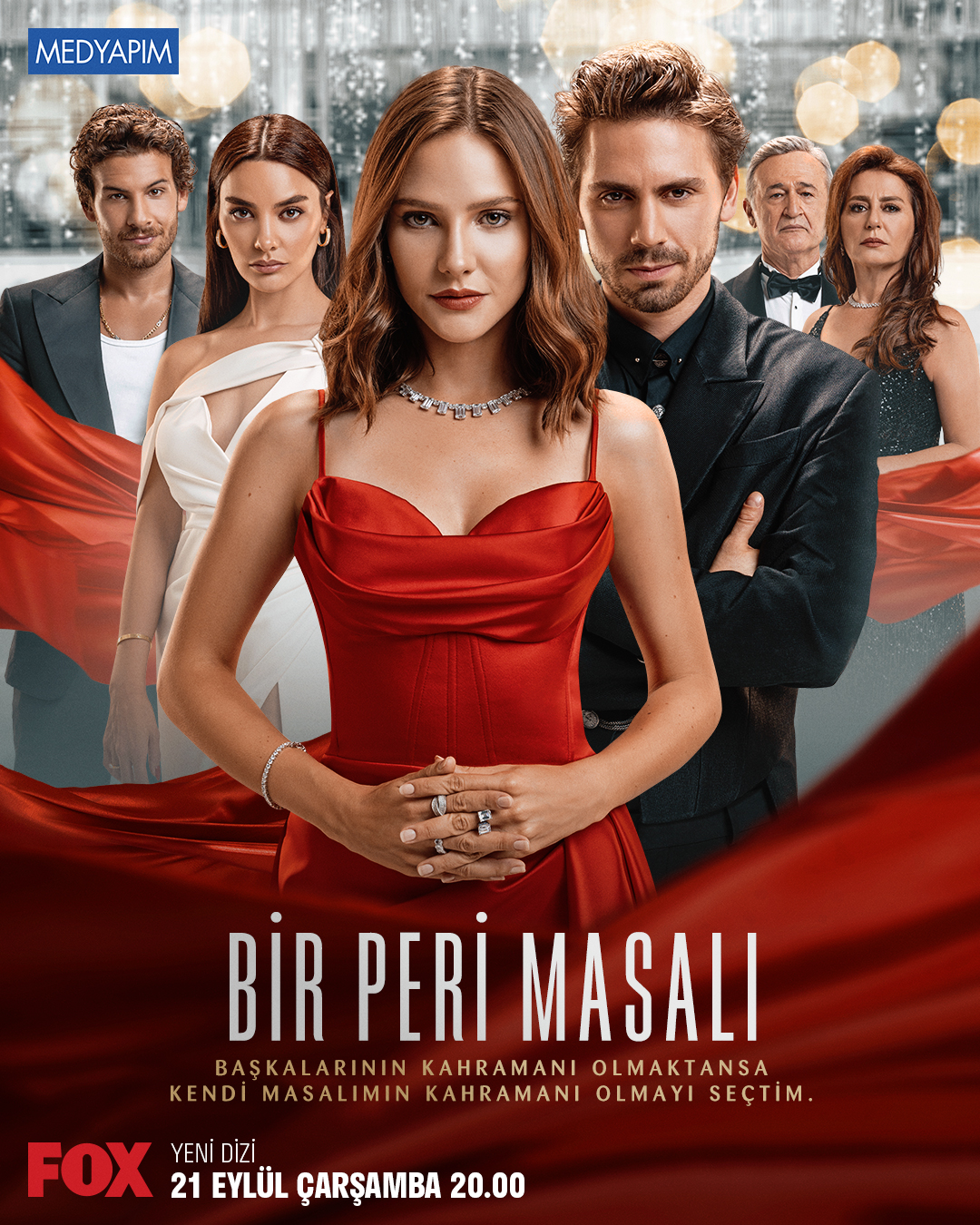 Dizilah on Twitter: "It's premiere day for FOX's #BirPeriMasalı 🎬 The series revolves around the ...