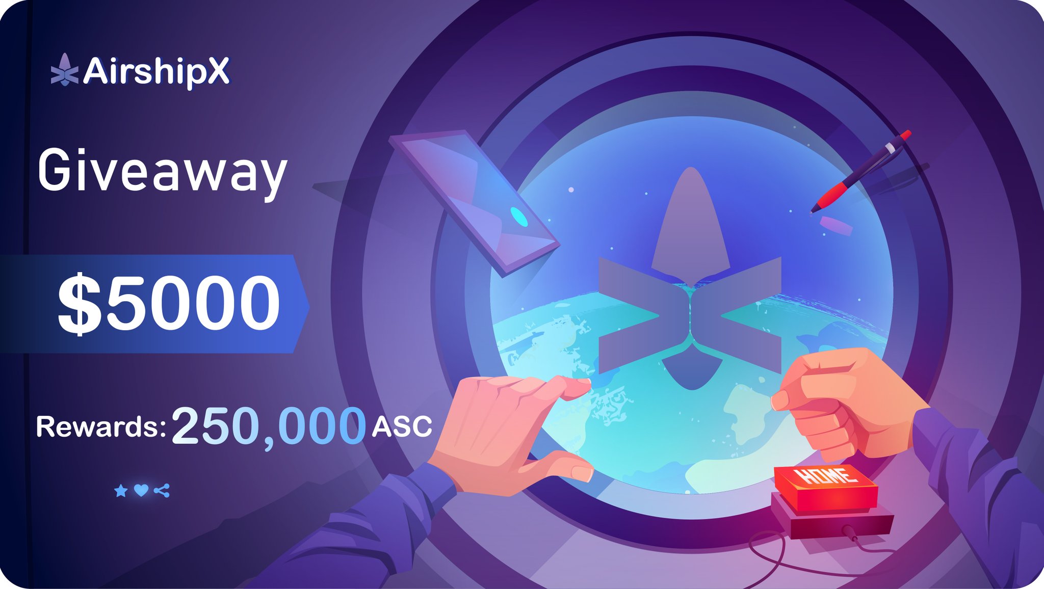 AirshipX（MAGIC BOX will launch） on Twitter: "To celebrate the launch of @Airship_x Early ...