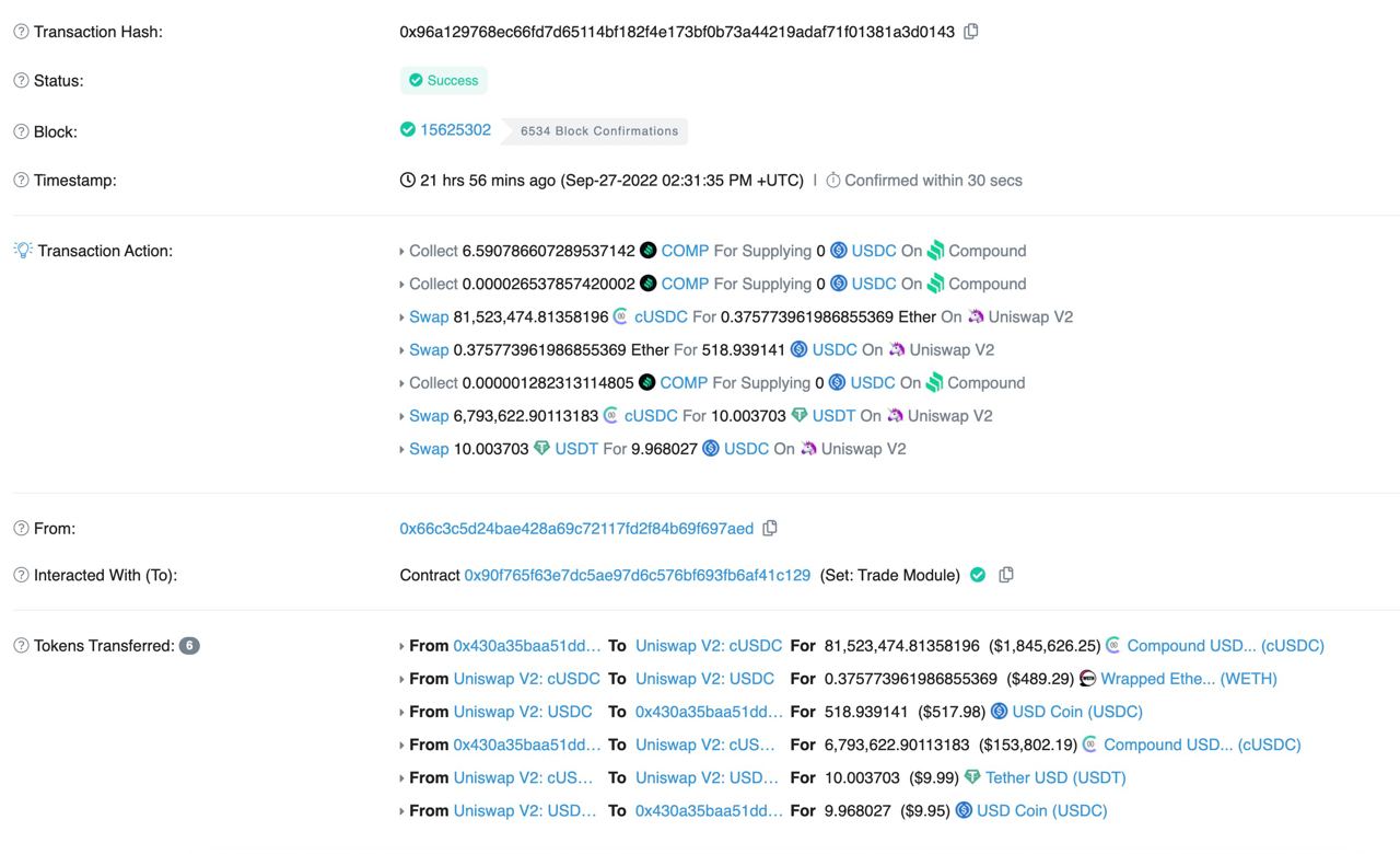 Statemind on Twitter: "We have seen the story of 0xbaD, the MEV bot who lost 1,100 ETH last ...