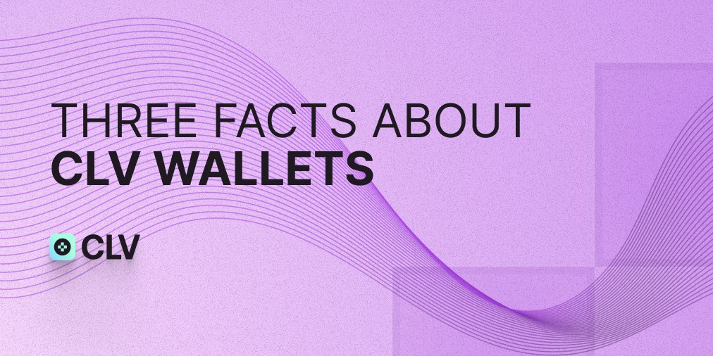 CLV Wallet on Twitter: "Three Facts About #CLV Wallet 🍀 👉It has an always on functionality that ...