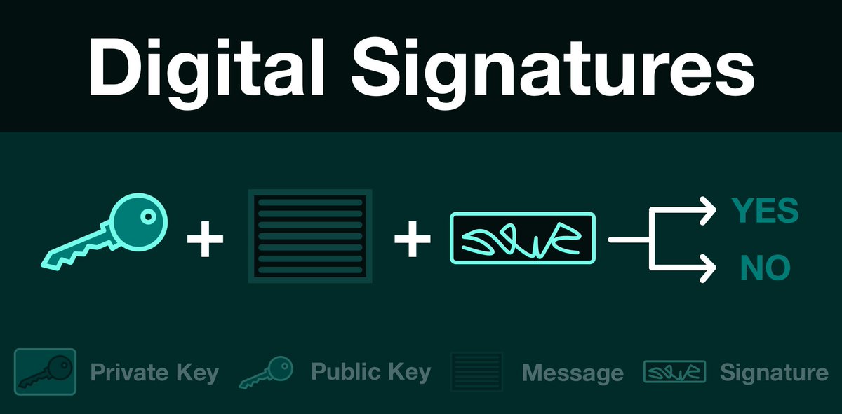 (1/7) Cryptography 101: Digital Signatures The internet is the Wild ...