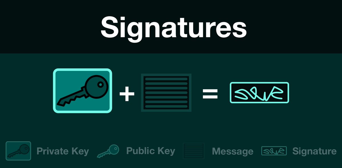 (1/7) Cryptography 101: Digital Signatures The internet is the Wild ...