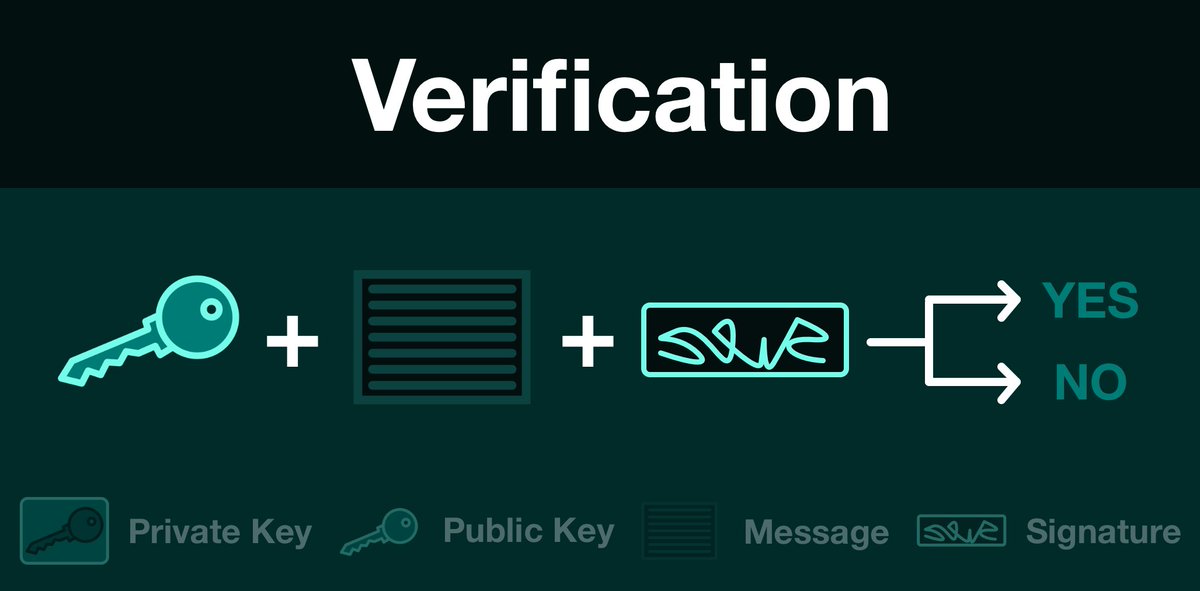 (1/7) Cryptography 101: Digital Signatures The internet is the Wild ...