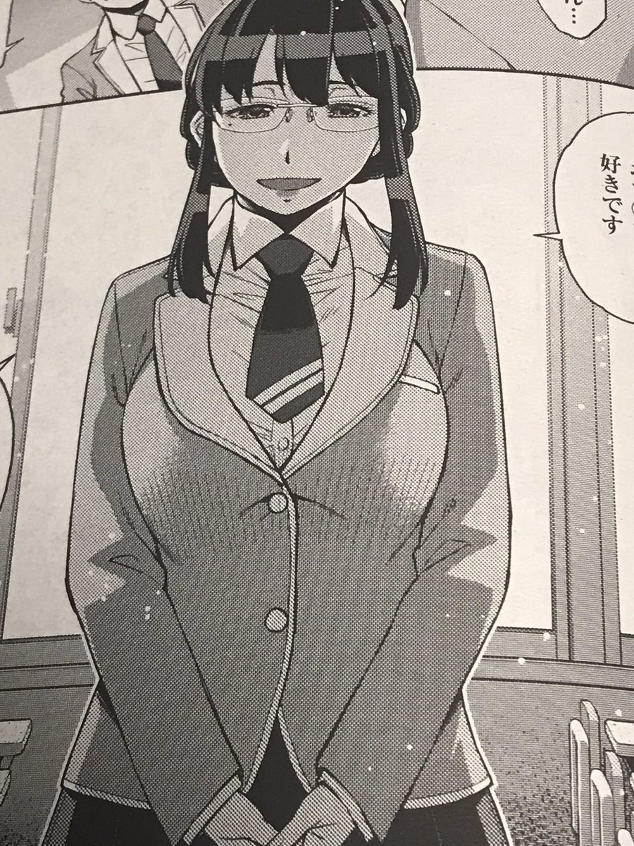 「秋葉原では早売り始まってるようですね。 コミックE×E明日発売! #毎日が眼鏡の」|皐月👓みかずの漫画