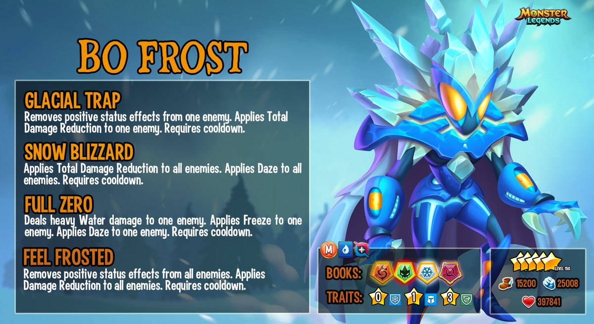 Monster Legends on Twitter: "Now that the days are getting colder, it’s the perfect time to ...
