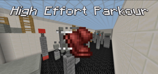 MCPEDL on Twitter: "High Effort Parkour [v1.3.1] - Map - https://t.co/9fTfIYqejP - By @adriel_yr ...