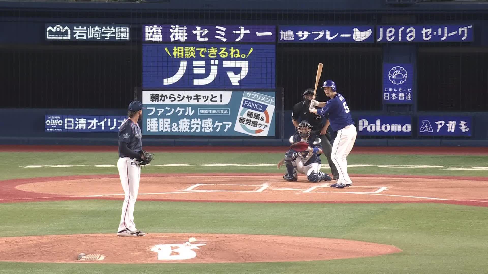 横浜DeNAベイスターズ on Twitter: "#ガゼルマン 選手6回無失点の好投中📢 6回表 DB 0-0 D #baystars https://t.co/OKJ5151DfT ...
