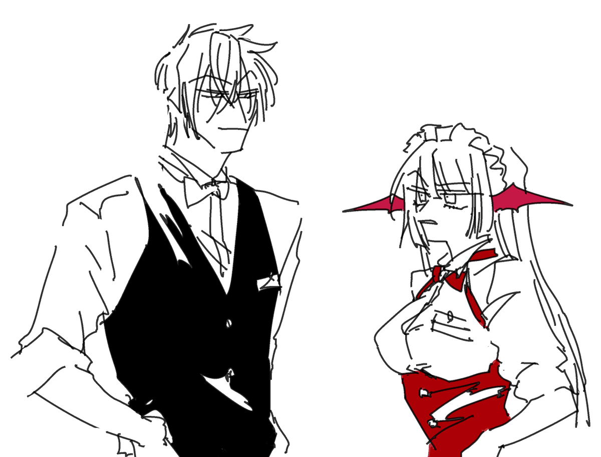 「Blood Tea HOUSE #伺絵 #伺か #ukagaka 」|y作 4/9 ¥19のイラスト