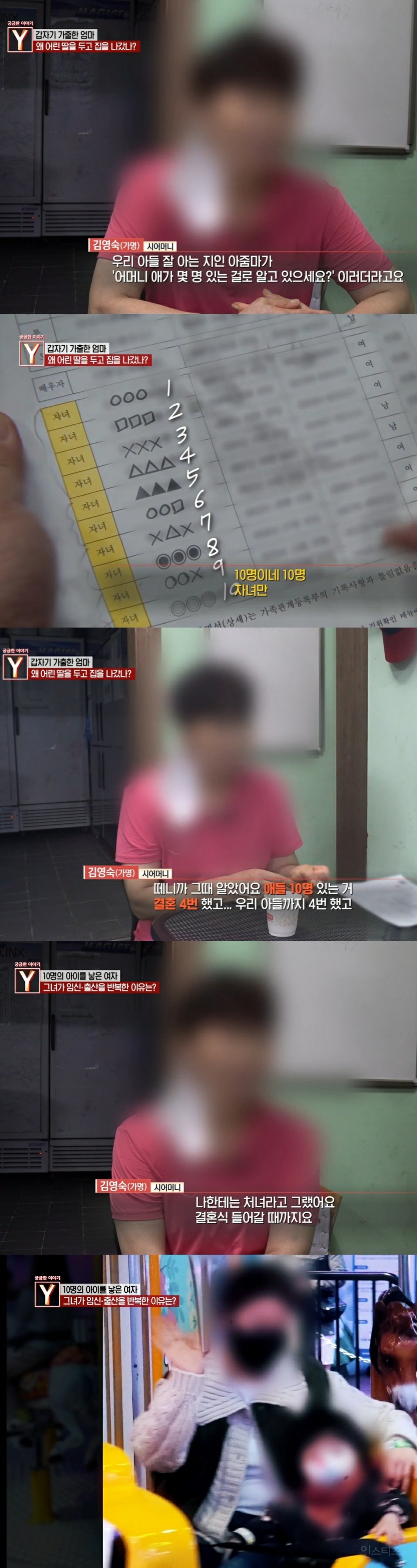 인스티즈(instiz) on Twitter: "결혼 4번 아이 10명 출산 (링크에 더있어요👉) https://t.co/139Wv4a4XW https://t.co ...