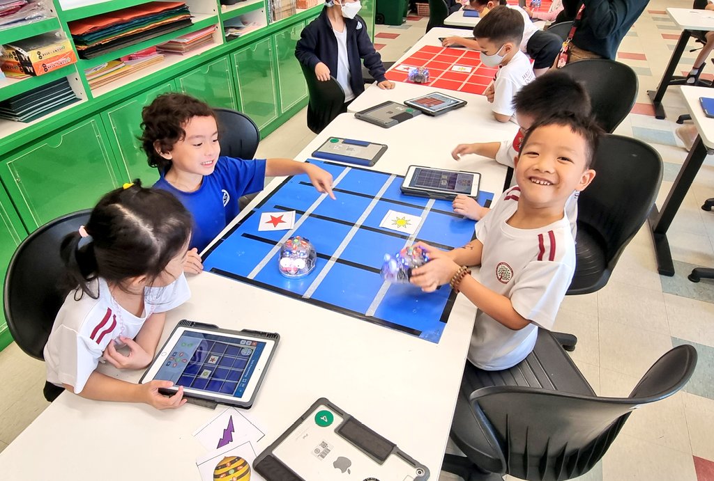 Benjamin Allen, MA on Twitter: "Year 1 have been working hard on our coding skills this week in ...