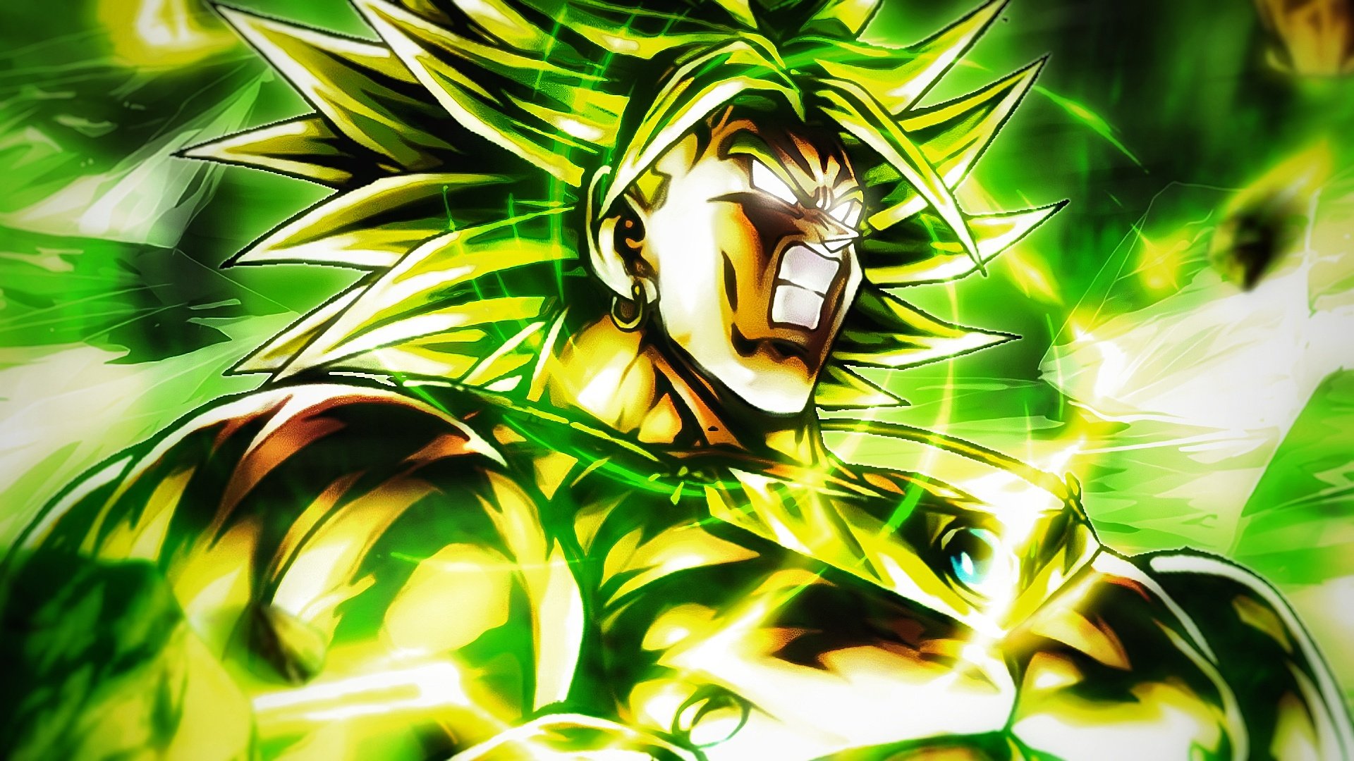 Broly Legendary Super Saiyan Wallpaper