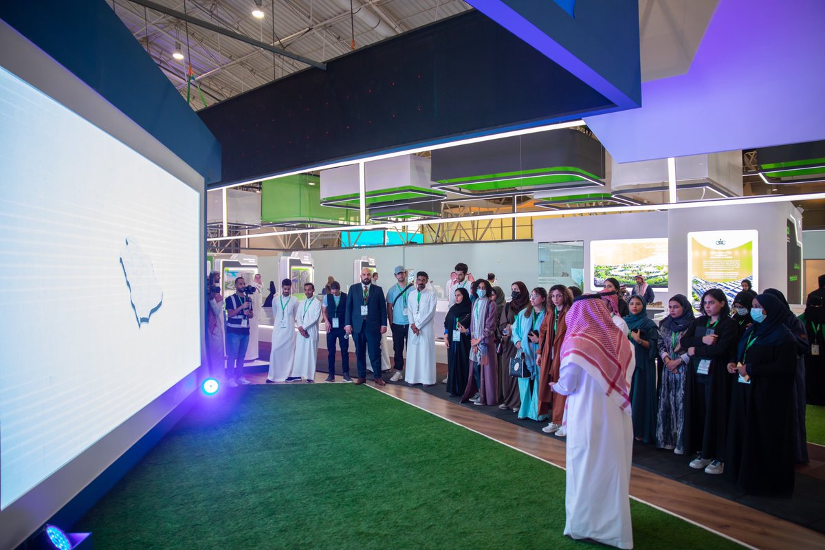 مشاريع السعودية on Twitter: "لليوم الخامس على التوالي يواصل #معرض ...