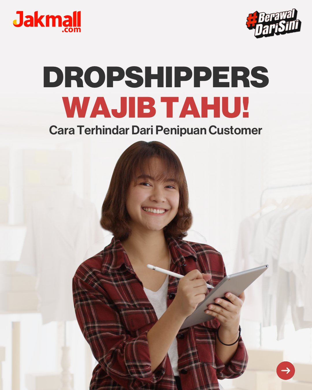 Jakmall.com on Twitter: "Penipuan online kembali marak nih Jakmallers, jangan sampai kamu jadi ...