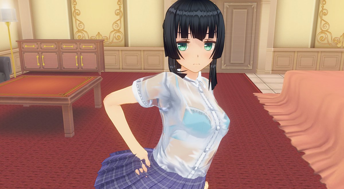 WB on Twitter: "Modづくりの練習……まずはごく簡単なやつ、濡れ透け風…… #COM3D2 https://ux.getuploader.com/com3d2_mod ...