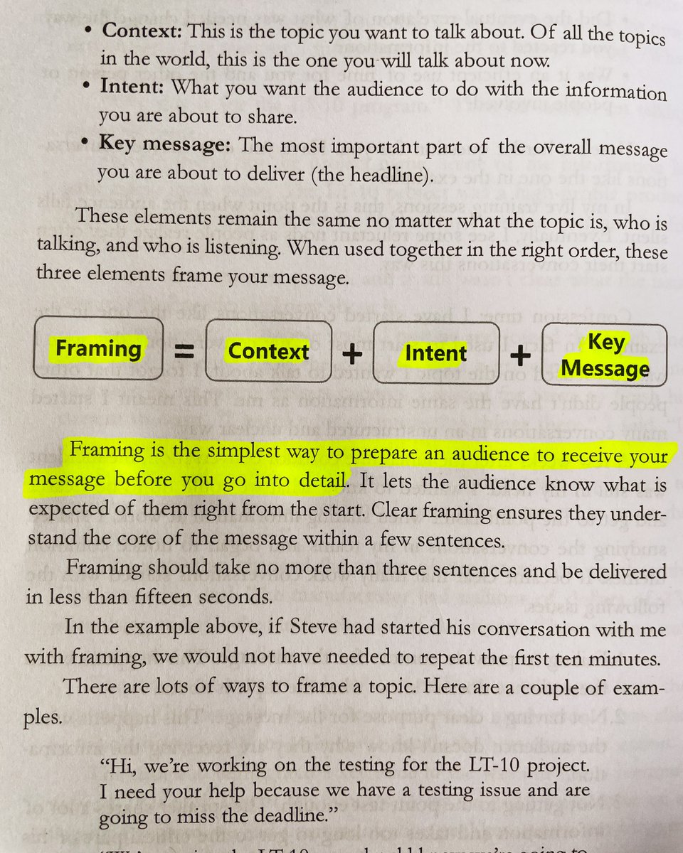 10 Lessons from The First Minute (thread) - Thread from Library Mindset ...