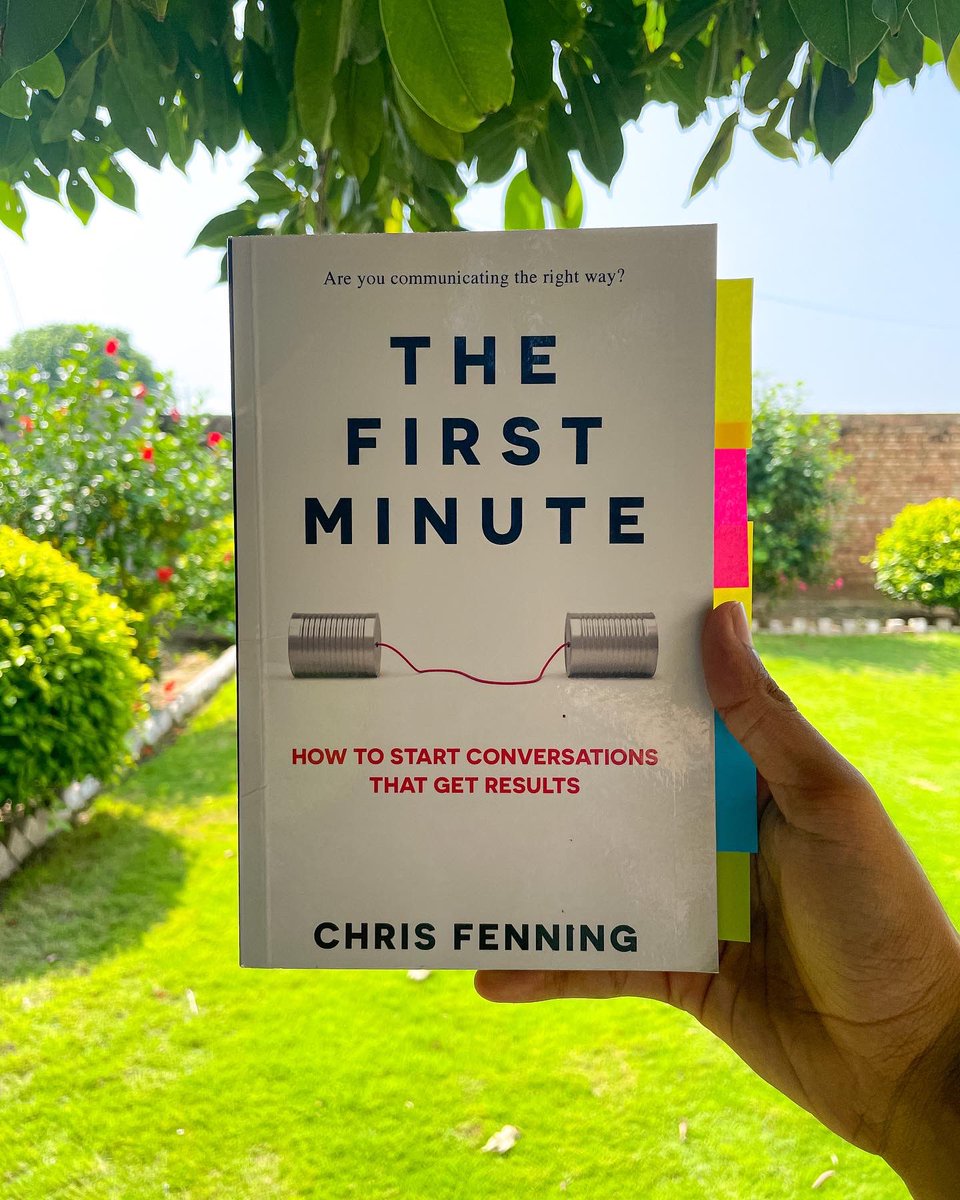 10 Lessons from The First Minute (thread) - Thread from Library Mindset ...
