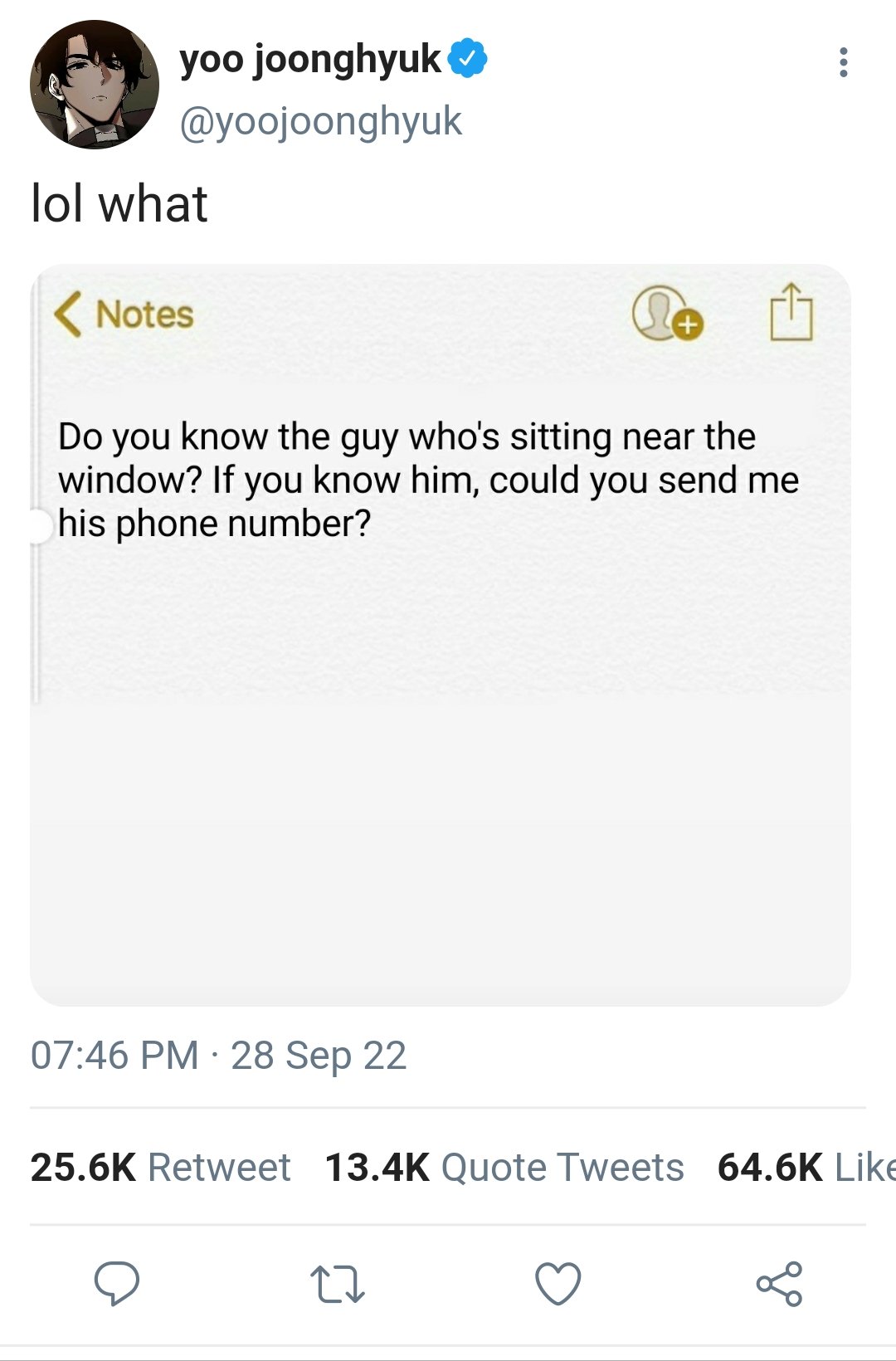 shan on Twitter: "a #orv #joongdok socmed au wherein KDJ sent an airdrop to those people who ...