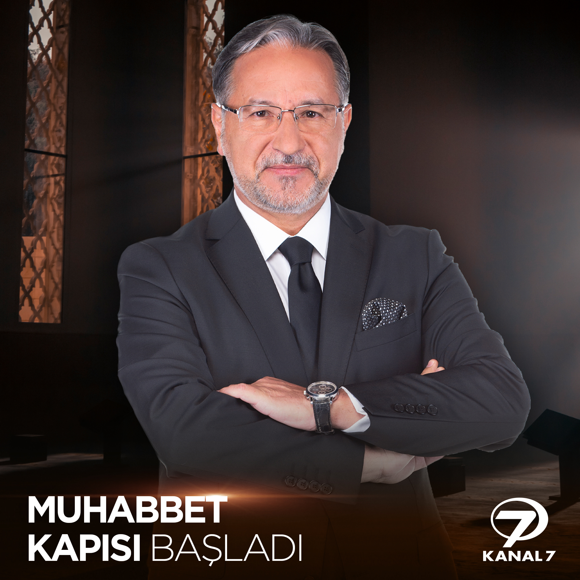 Kanal 7 on Twitter: "🌹 Prof. Dr. Mustafa Karataş ile Muhabbet Kapısı şimdi Kanal 7’de. 🤲🏽 ...