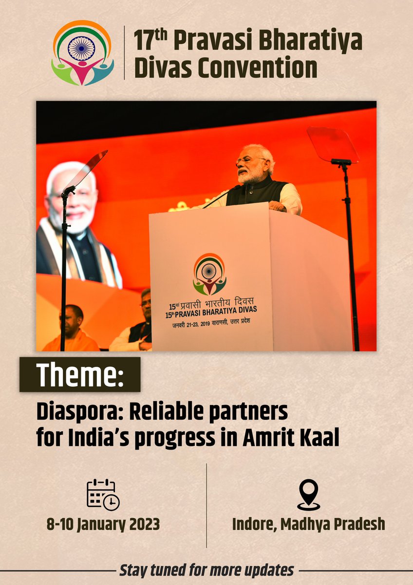 Indian Diplomacy On Twitter Rt Cgidubai 17th Edition Of Pravasi