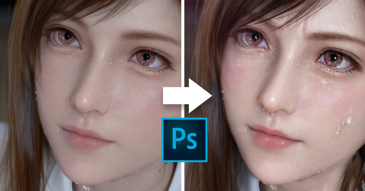 SLASH_Art on Twitter: "支援サイトの方を更新しました！ Breakdown画像とPSD【メイキング】 FANBOX : https://t.co/3VbqUSj5nL ...