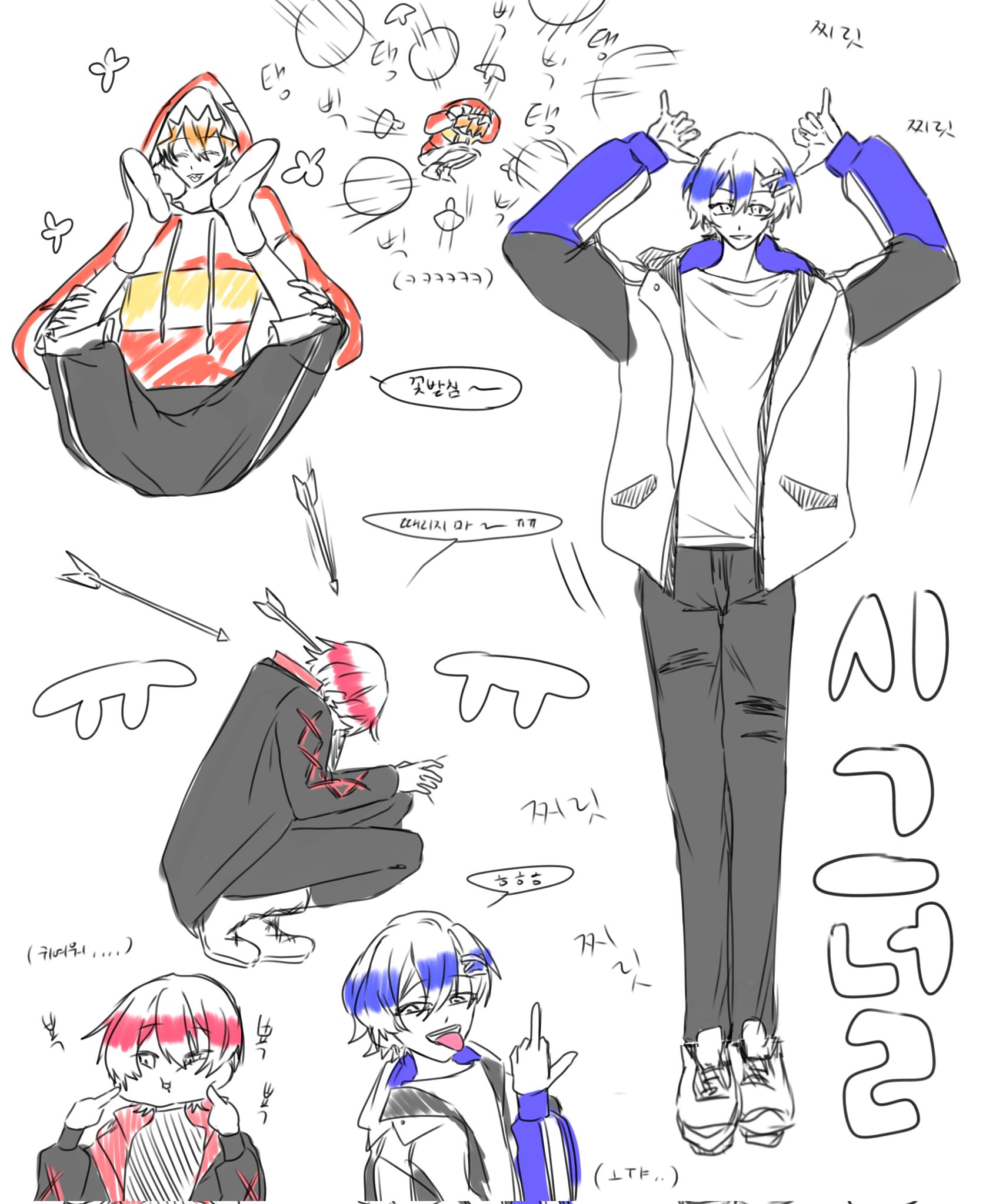 오버컴 on Twitter: "3D레전드 삼총사 #jack_art #gemini_art #Ryu_art https://t.co/pNkEy52NDa" / Twitter