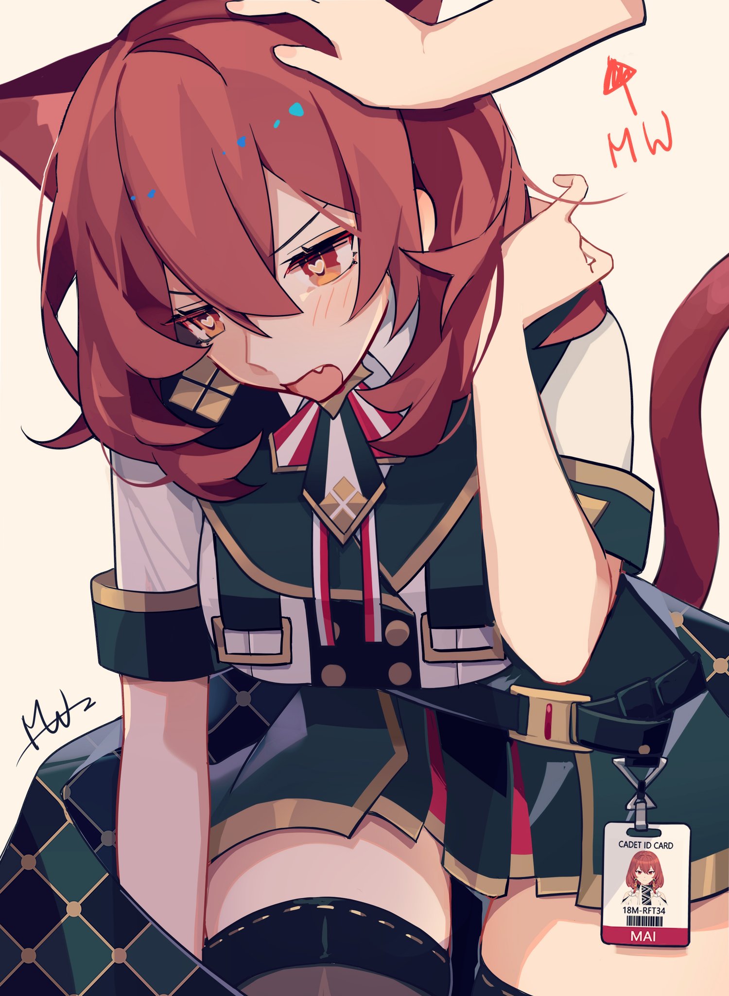 天晴MW on Twitter: "【Neko May】 Meow #ER_Fanart #EternalReturn https://t ...