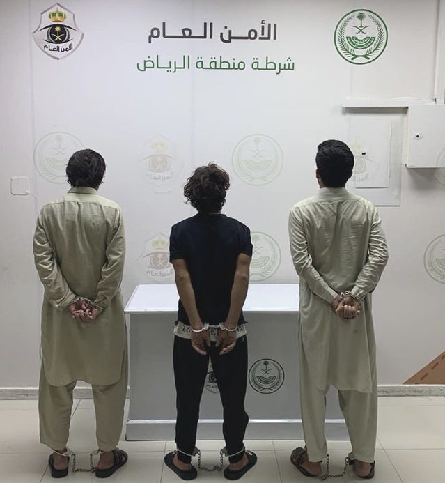 الموجز السعودي On Twitter شرطة منطقة الرياض القبض على مقيمين من