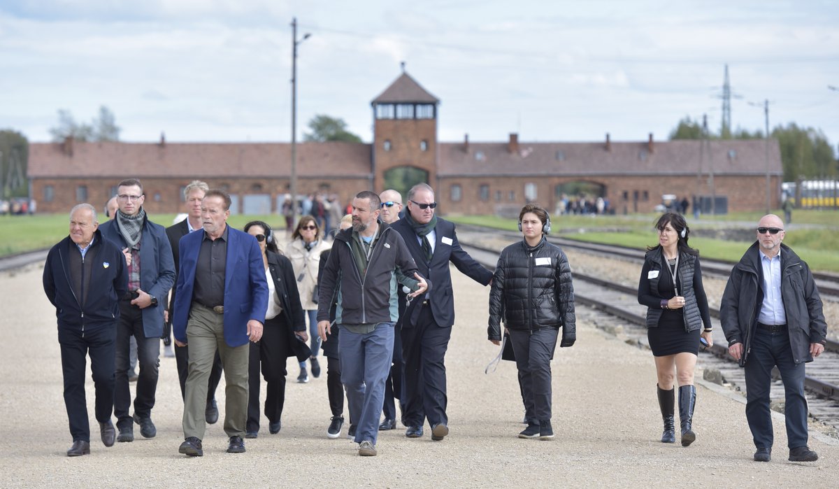 Auschwitz Memorial on Twitter: "The recipient of @AuschwitzJCF Award ...