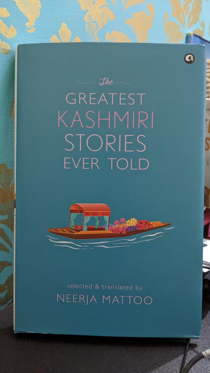 .@AlephBookCo's book 'The Greatest Kashmiri Stories Ever Told' written ...