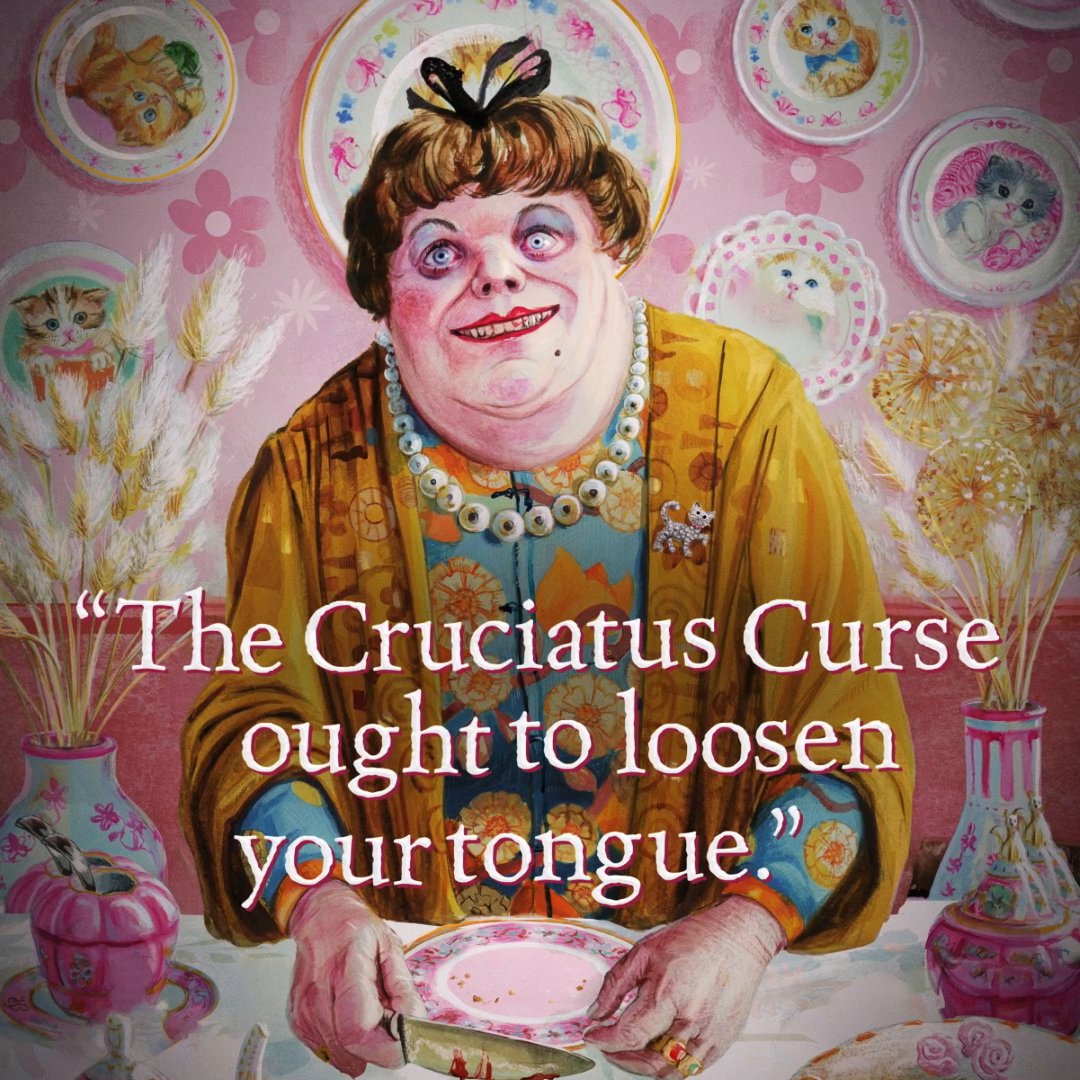 Harry Potter Professor Umbridge Detention