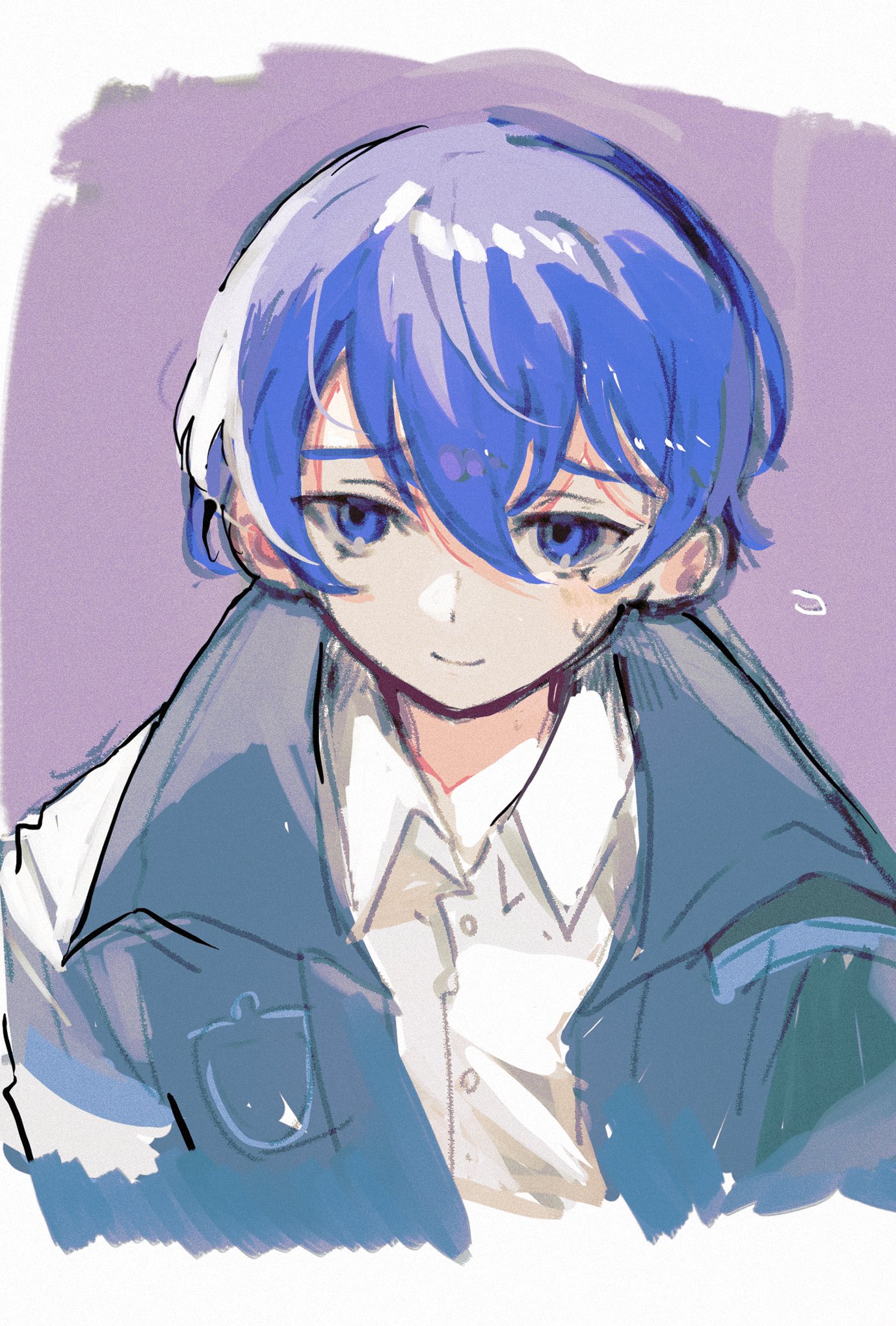 ビコ on Twitter: "VOID公開NPCの青い人……💙 https://t.co/2EnVVsA2RH" / Twitter