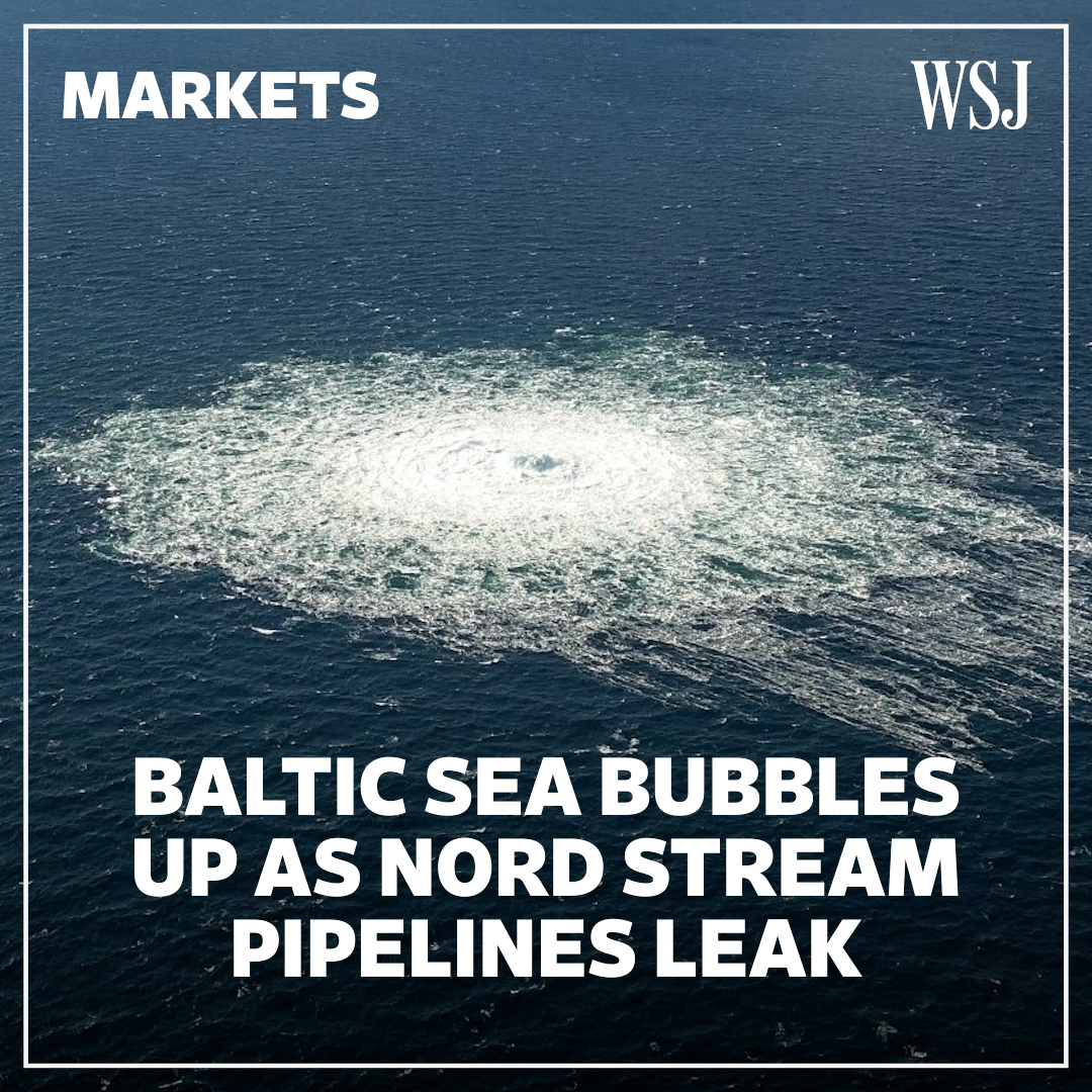The Wall Street Journal On Twitter Footage Released By The Swedish Coast Guard Showed
