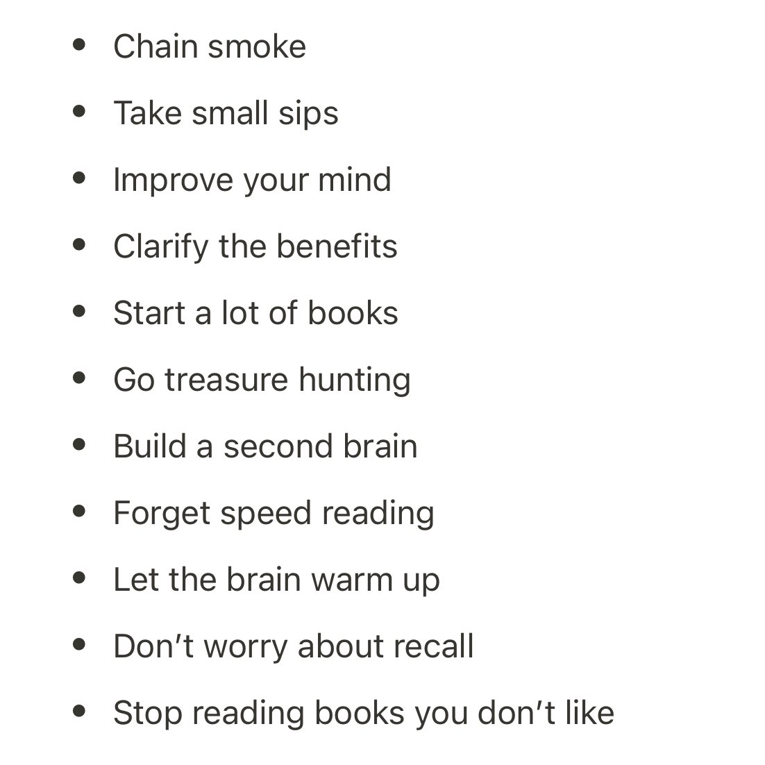 I used to read ~3 books a year. Now I read 100+ books a year and get ...