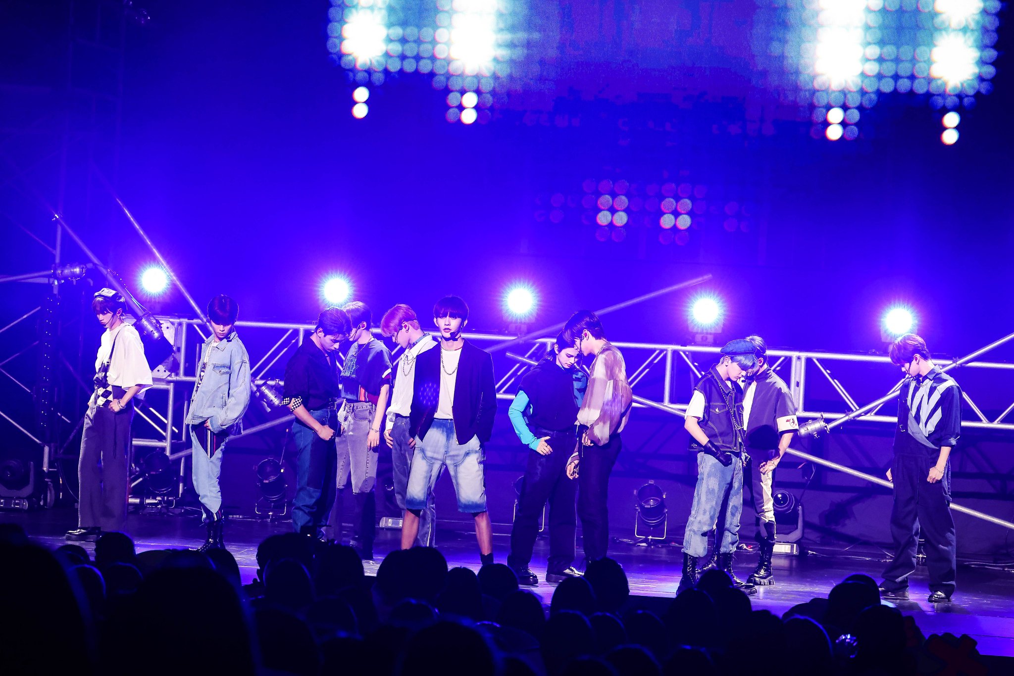 ORICON NEWS（オリコンニュース） on Twitter: "\写真追加しました ️／ #INI イベント開催 3rdシングル「M」レコーディングオフショットに惚れ惚れ https ...