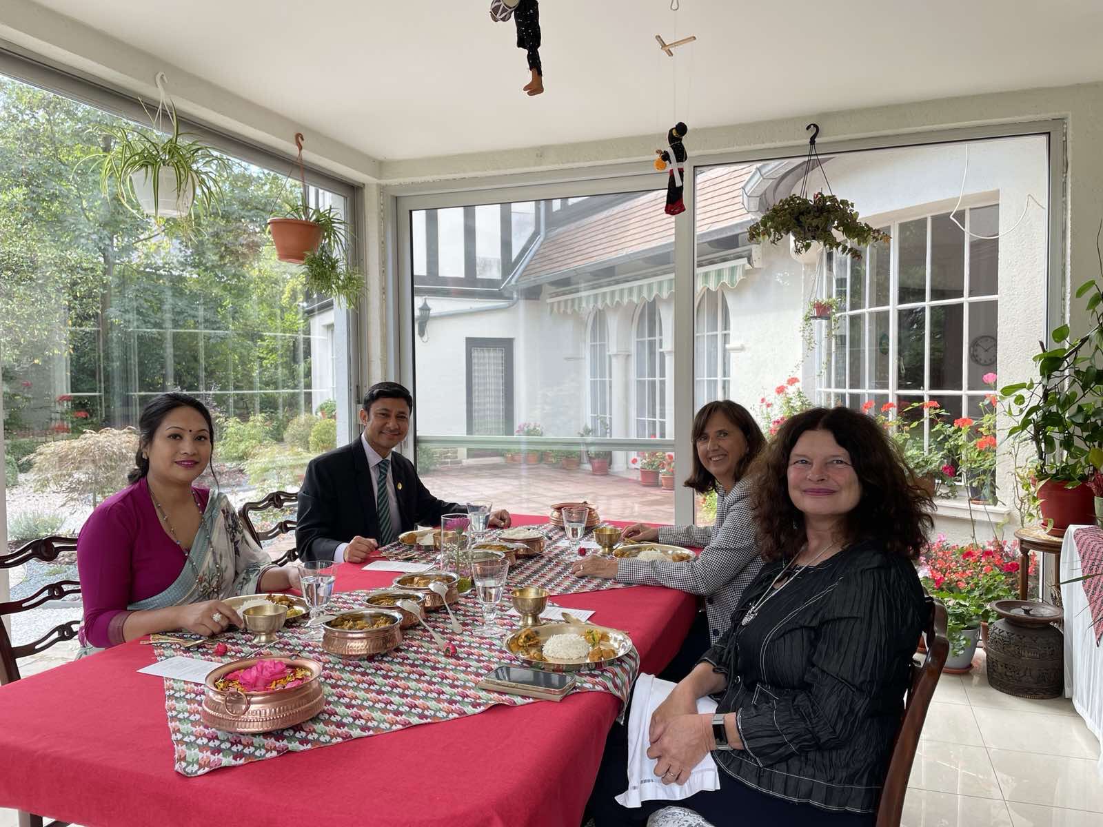 Embassy Of Nepal Brussels On Twitter Amb GahendraR Hosted eu eeas embassy-of-nepal-brussels-on-twitter-amb-gahendrar-hosted-eu-eeas