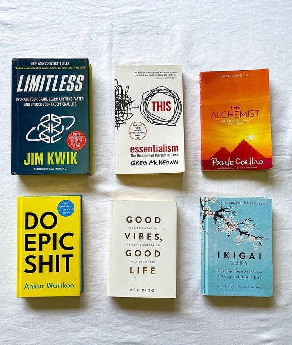 48 BOOKS THAT EVERYONE SHOULD READ: 1. - المسلسل من Ninja Wisdom | Self ...