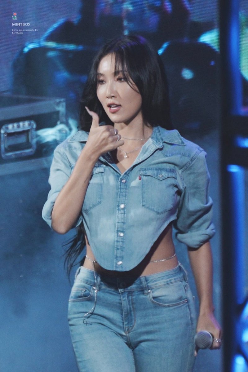 HWASA GLOBAL on Twitter: "Mintbox coming thru as expected! 🤯🥵🥰"