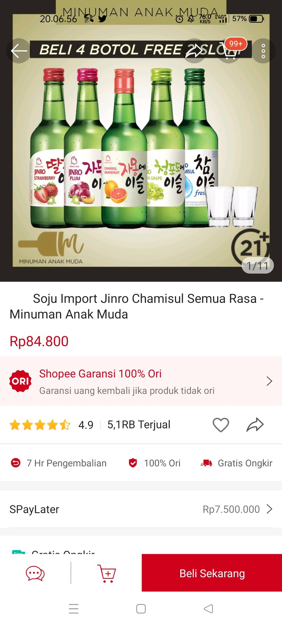 FESS on Twitter: "⚠️ 21+ Fess yg udah pernah nyoba jinro soju, paling enak rasa apa??? https://t ...
