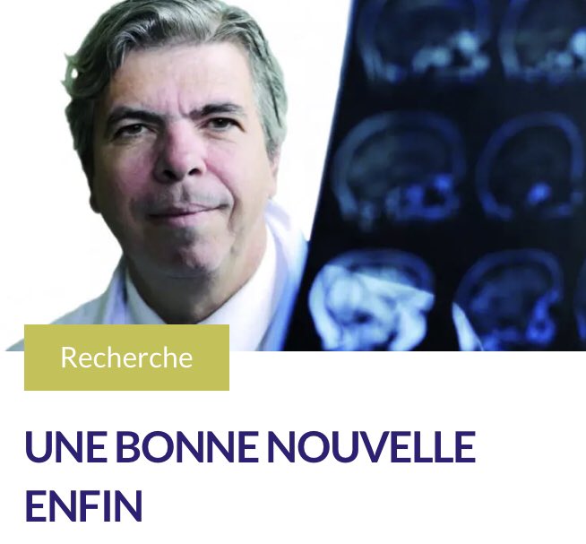 Alzheimer Recherche on Twitter: "Succès en phase 3 du #lecanemab @biogen @EisaiUS : “enfin une ...