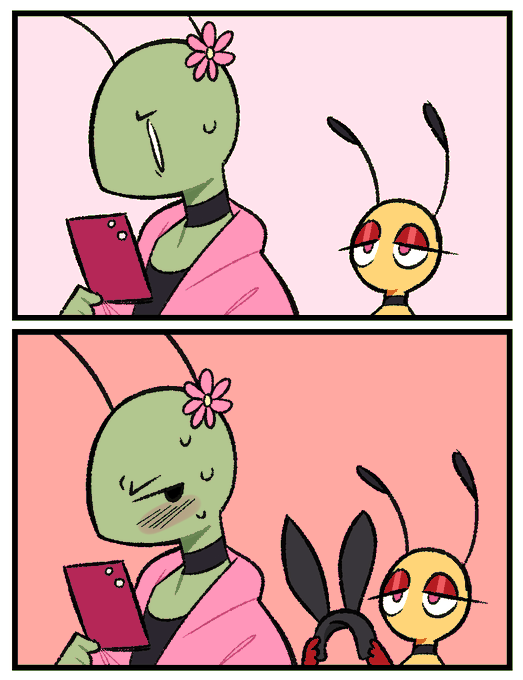 Bug Enthusiast 🪲🌈 (@Idolomantises) さんのイラスト・マンガ作品まとめ (478 件) - Twoucan