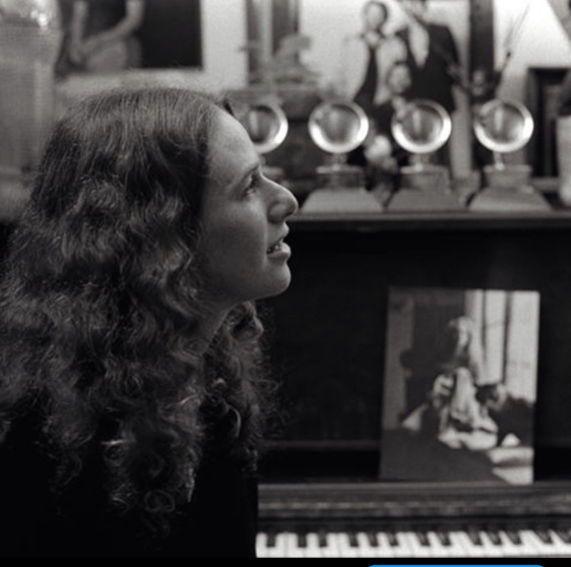 1972 📷 Jim McCrary courtesy Ode Records Carole King @carole_king