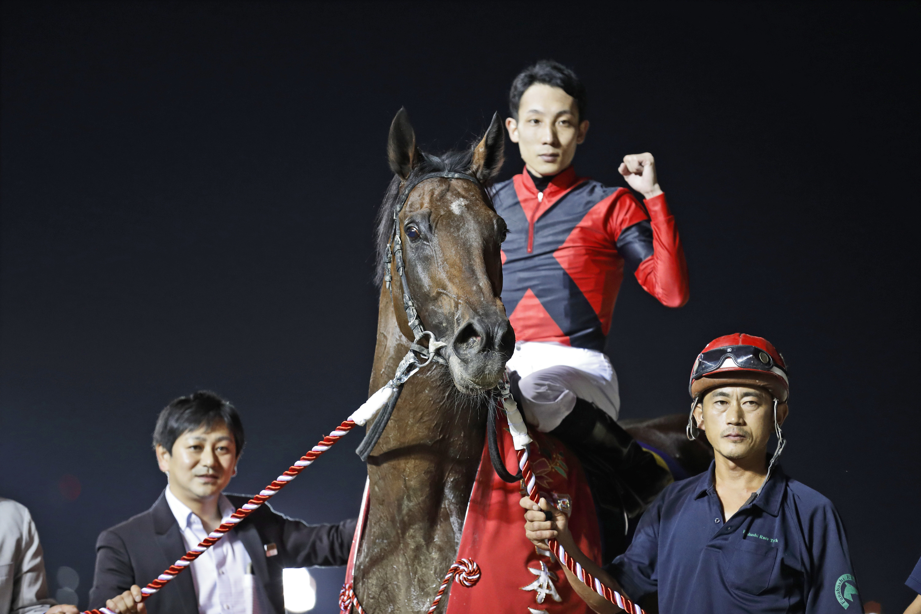 netkeiba on Twitter: "船橋移籍でセンス開花か 古巣JRA勢も一蹴の切れ味 #フィールドセンス #本橋孝太 #日本テレビ盃 https://t.co/hrjTMONj1u ...