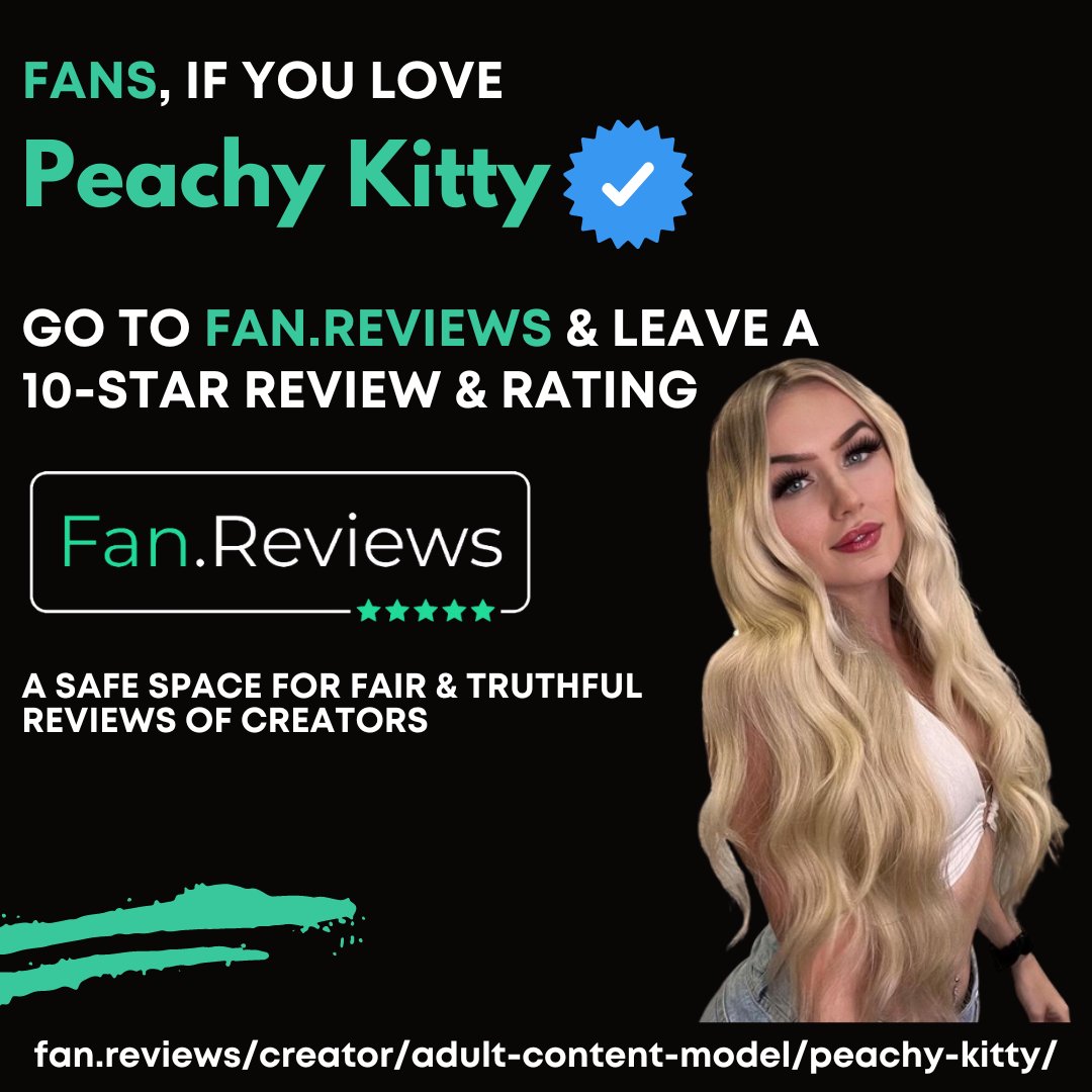 TW Pornstars - FanReviews. Twitter. Fans, if you love Peachy Kitty go to FanReviews and give. 11 ...