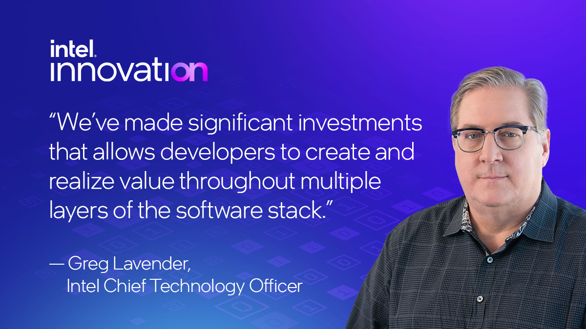 Intel on Twitter: "In his illuminating keynote at Intel Innovation 2022, @GregL_Intel affirmed ...