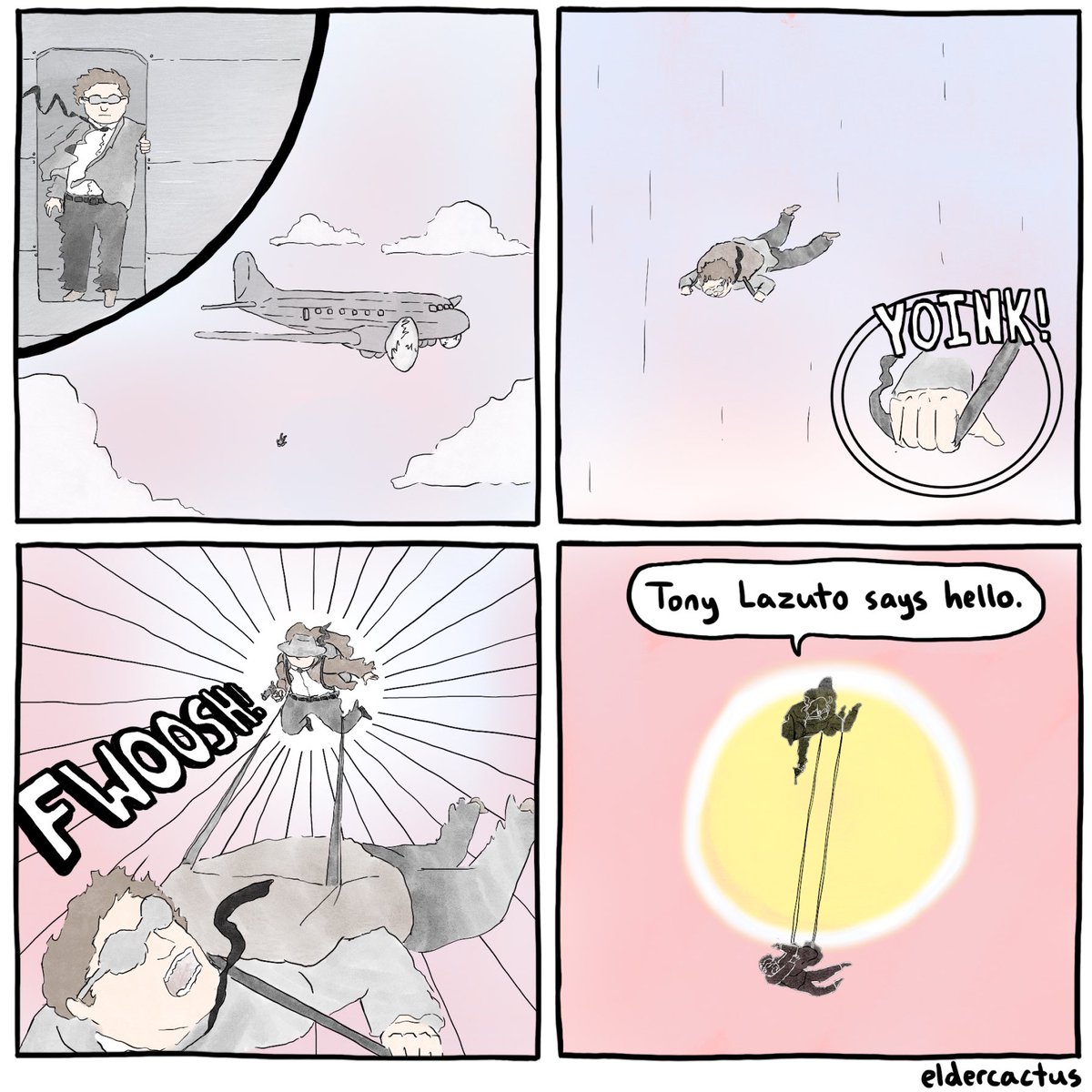 eldercactusの漫画