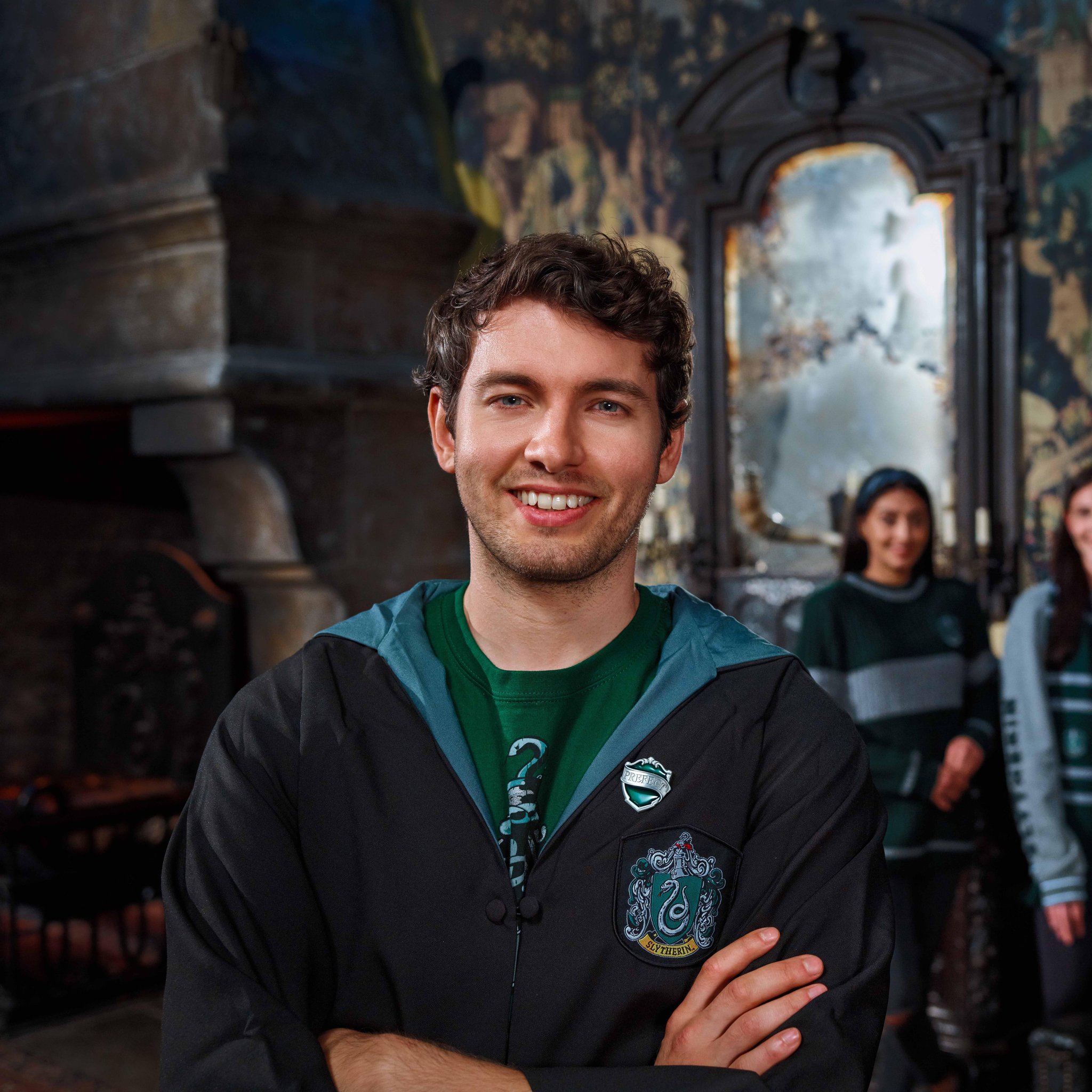 Harry Potter Film on Twitter: "Are you ambitious with a cunning streak? 🐍 Show your house pride ...